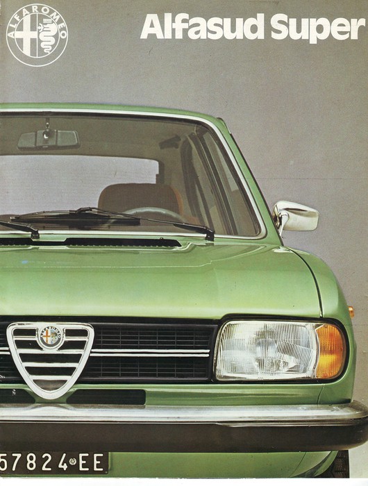 Alfa Romeo Alfasud :: Autofolders.net