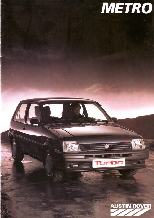 192. Austin Rover Metro