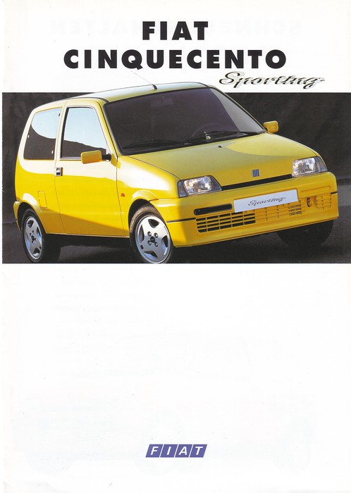 524. Fiat Cinquecento Sporting