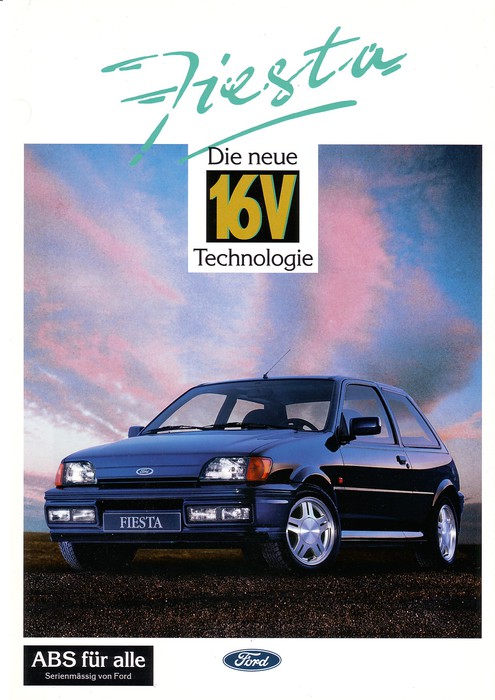 721. Ford Fiesta 16v