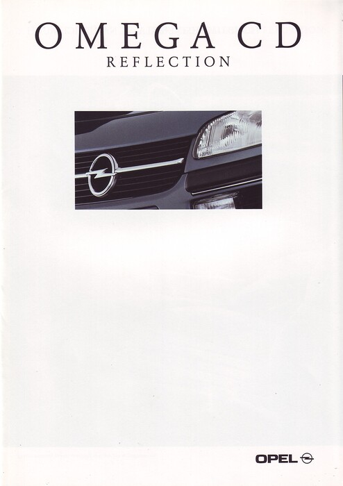 2021. Opel Omega CD Reflection :: Autofolders.net