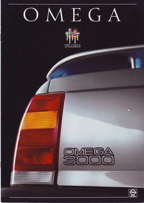 1998. Opel Omega 3000 :: Autofolders.net