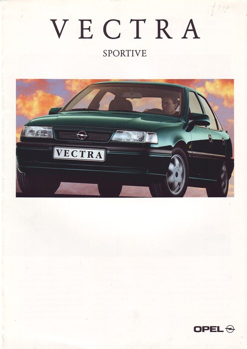 1951. Opel Vectra Sportive :: Autofolders.net