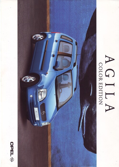 Opel Agila/ Corsa :: Autofolders.net