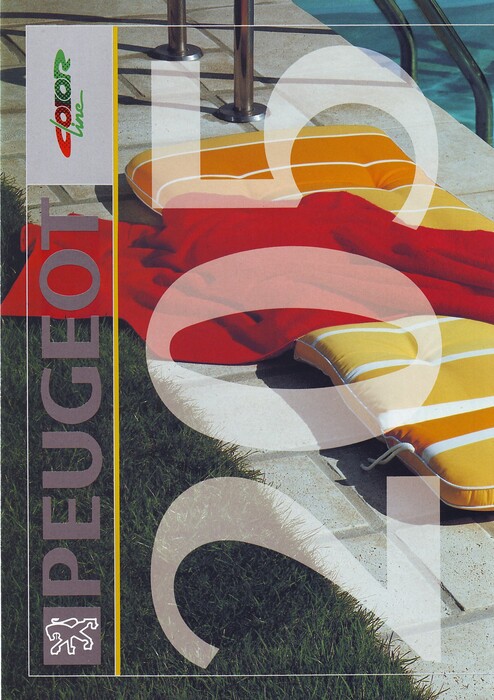 2142. Peugeot 205 Color Line :: Autofolders.net