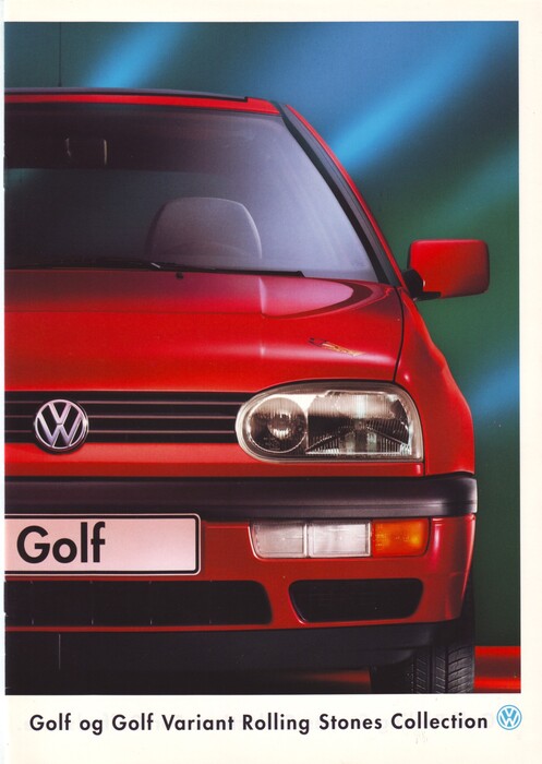 2999. Volkswagen Golf/ Variant Rolling Stones Collection :: Autofolders.net