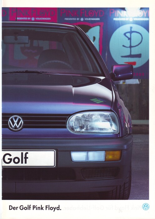 2998. Volkswagen Golf Pink Floyd :: Autofolders.net