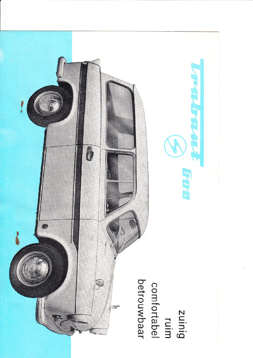 2915a. Trabant 600 :: Autofolders.net